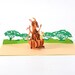 Liif Kangaroo Pop up Cards, Mother's Day Card, 3D Greeting Birthday ...