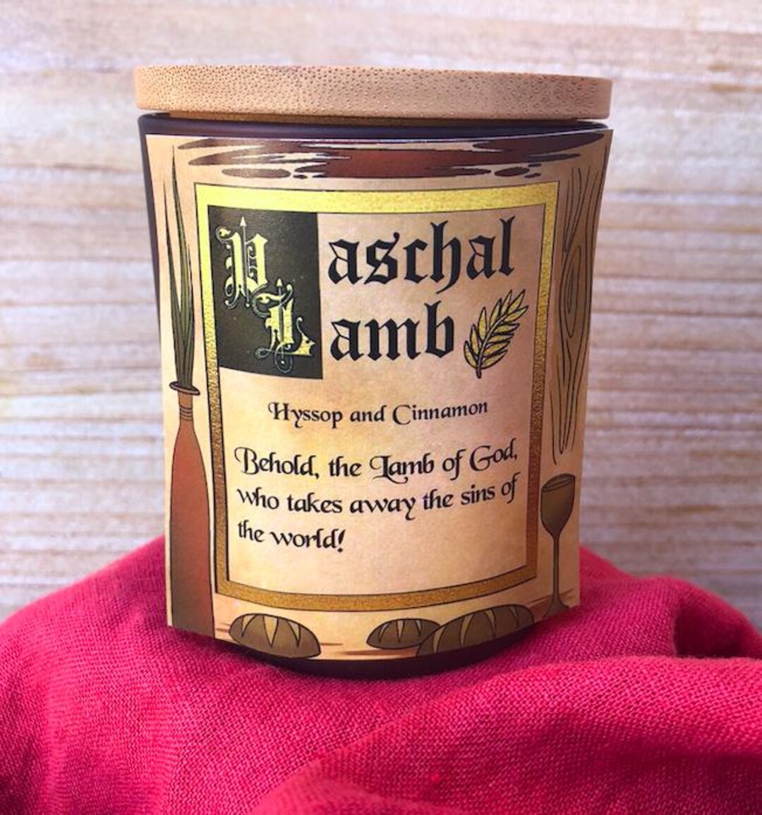 Paschal Lamb - Lenten Liturgical Series - Etsy