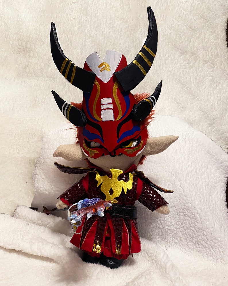 Custom Fantasy Character Plushie RPG Dandd DND - Etsy