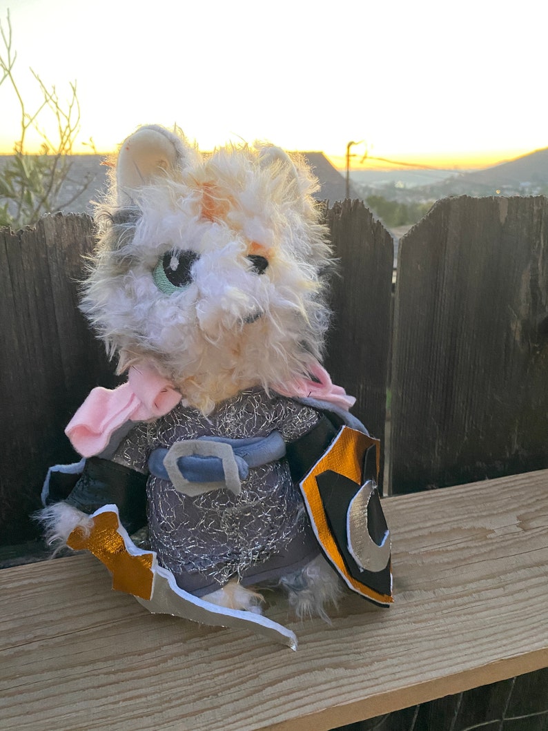 Custom Fantasy Character Plushie RPG Dandd DND - Etsy