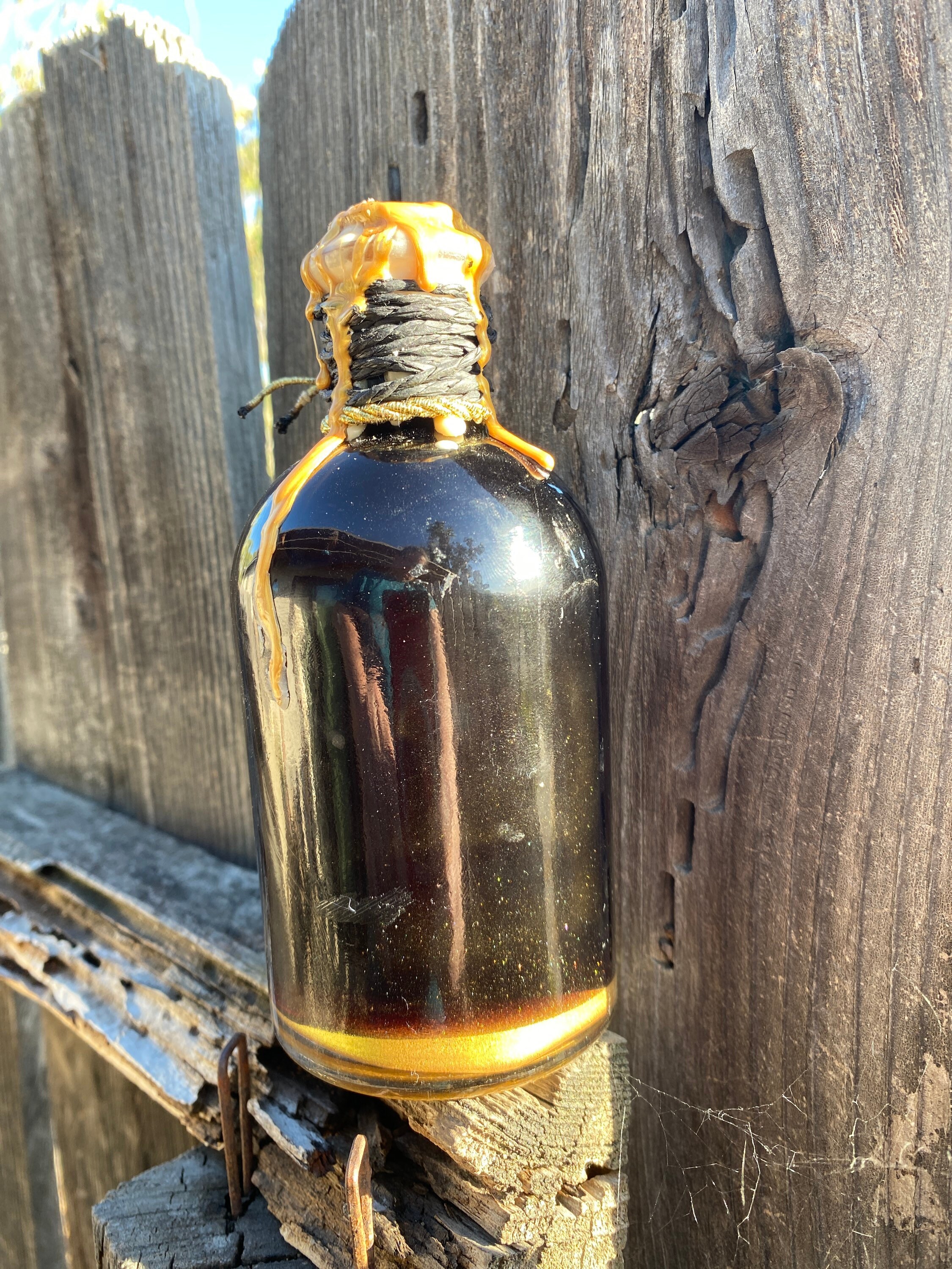 Color Changing Potion Ichor RPG Fantasy LARP Black/gold - Etsy Australia