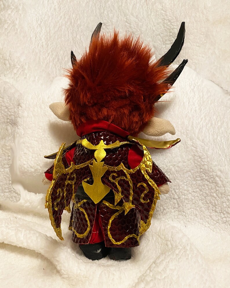 Custom Fantasy Character Plushie RPG Dandd DND - Etsy