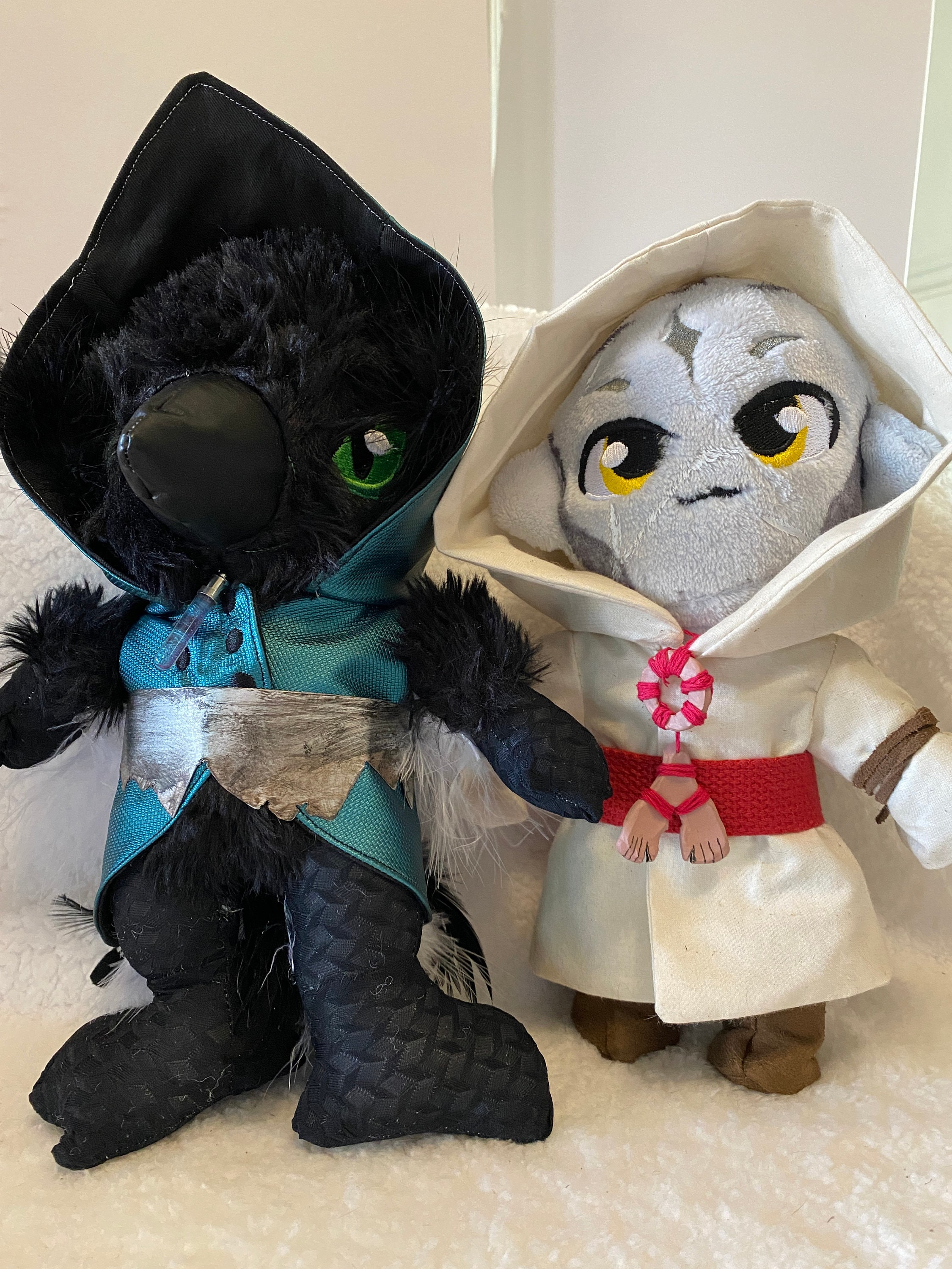 Custom Fantasy Character Plushie Rpg Dandd Dnd Etsy Uk 