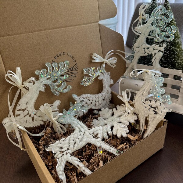 Handmade Reindeer - Etsy