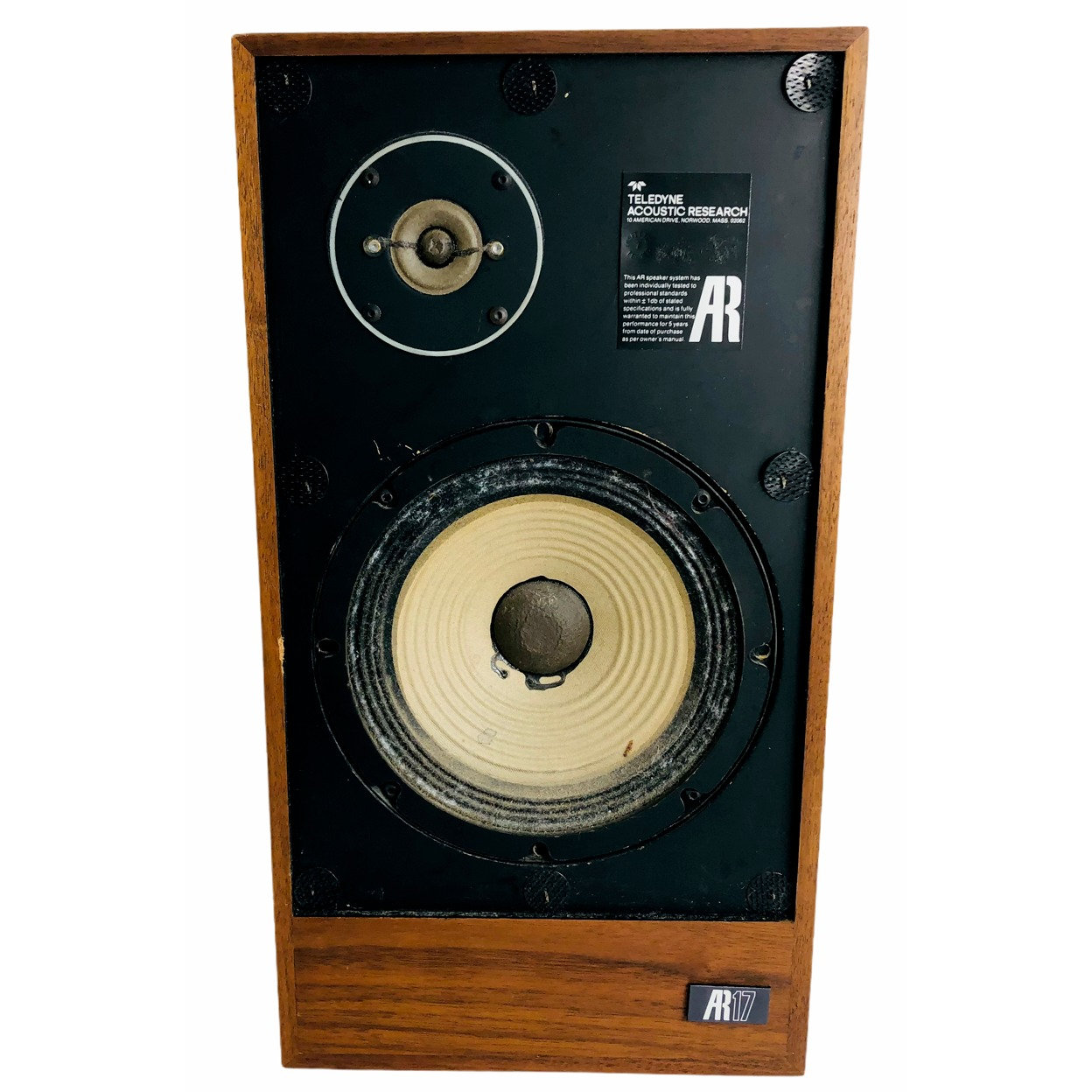 Acoustic Research Speaker for sale | Only 4 left at -65%