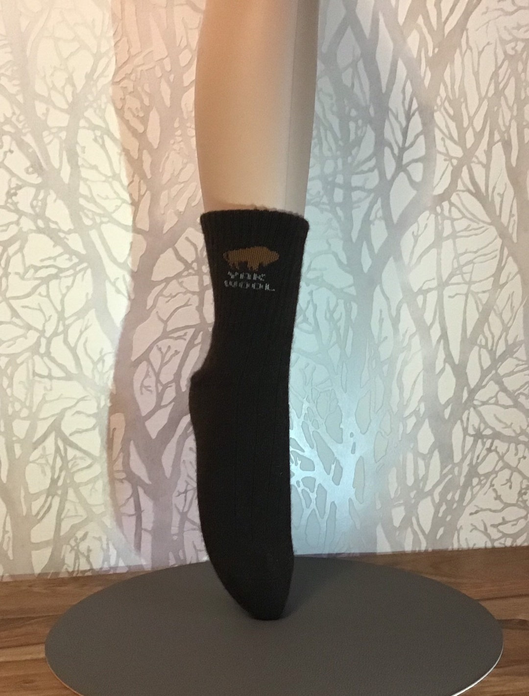 100% Mongolian Yak Wool Socks - Etsy