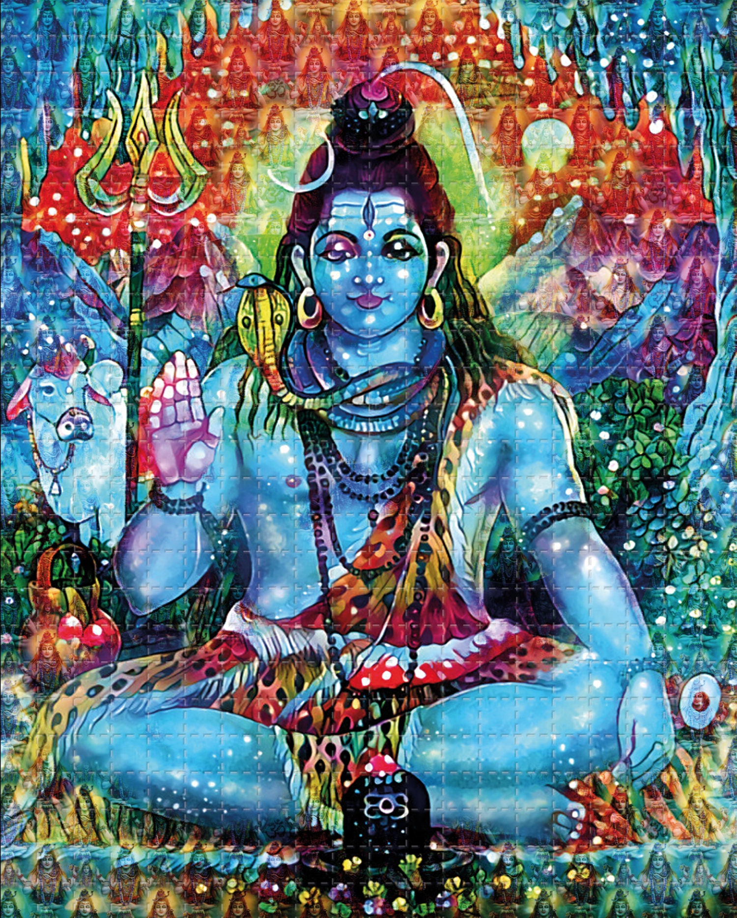 Psychedelic Shiva Acid