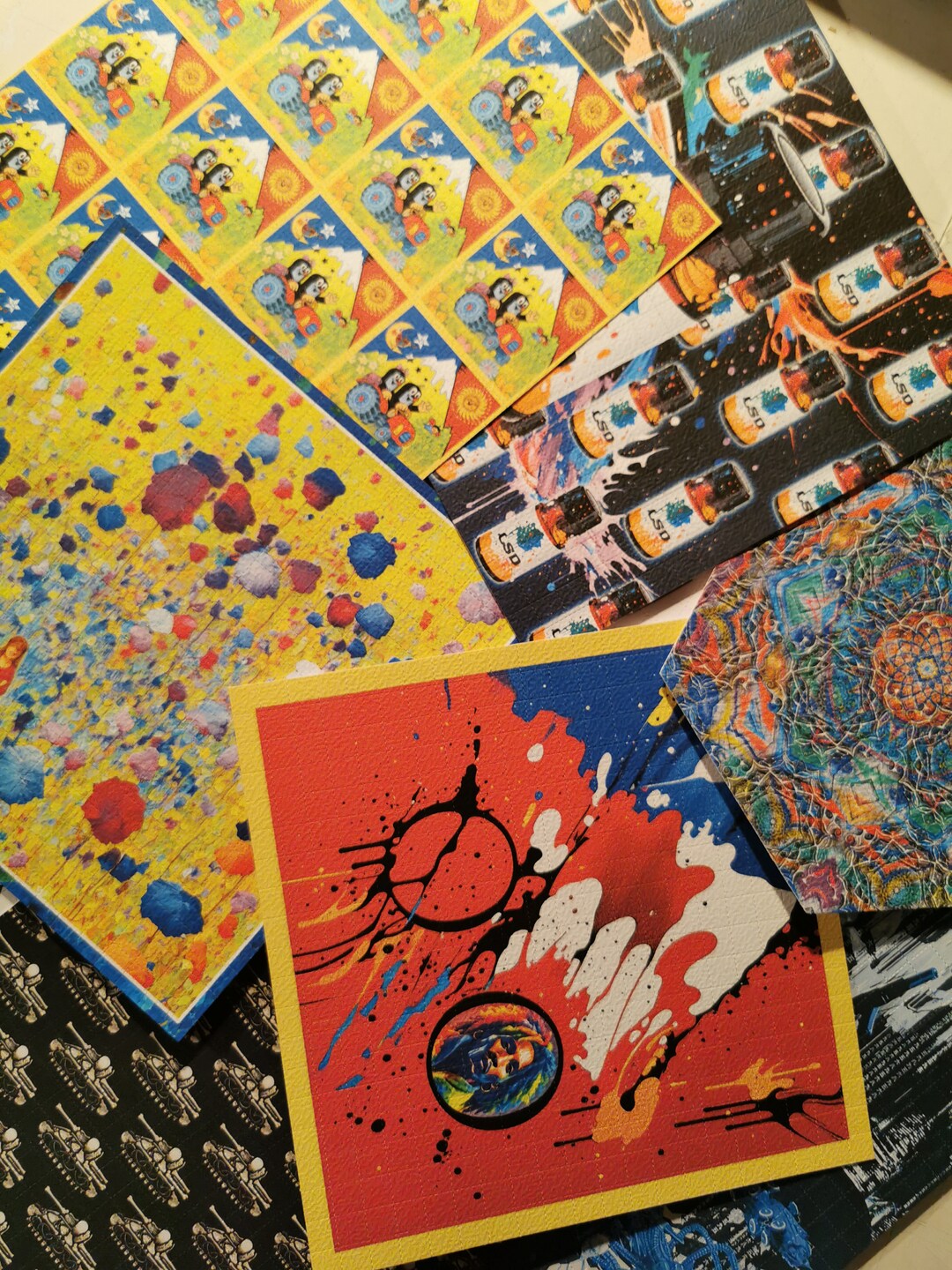 Blotter Art // All Expiring Designs // the Last of Its Kind - Etsy