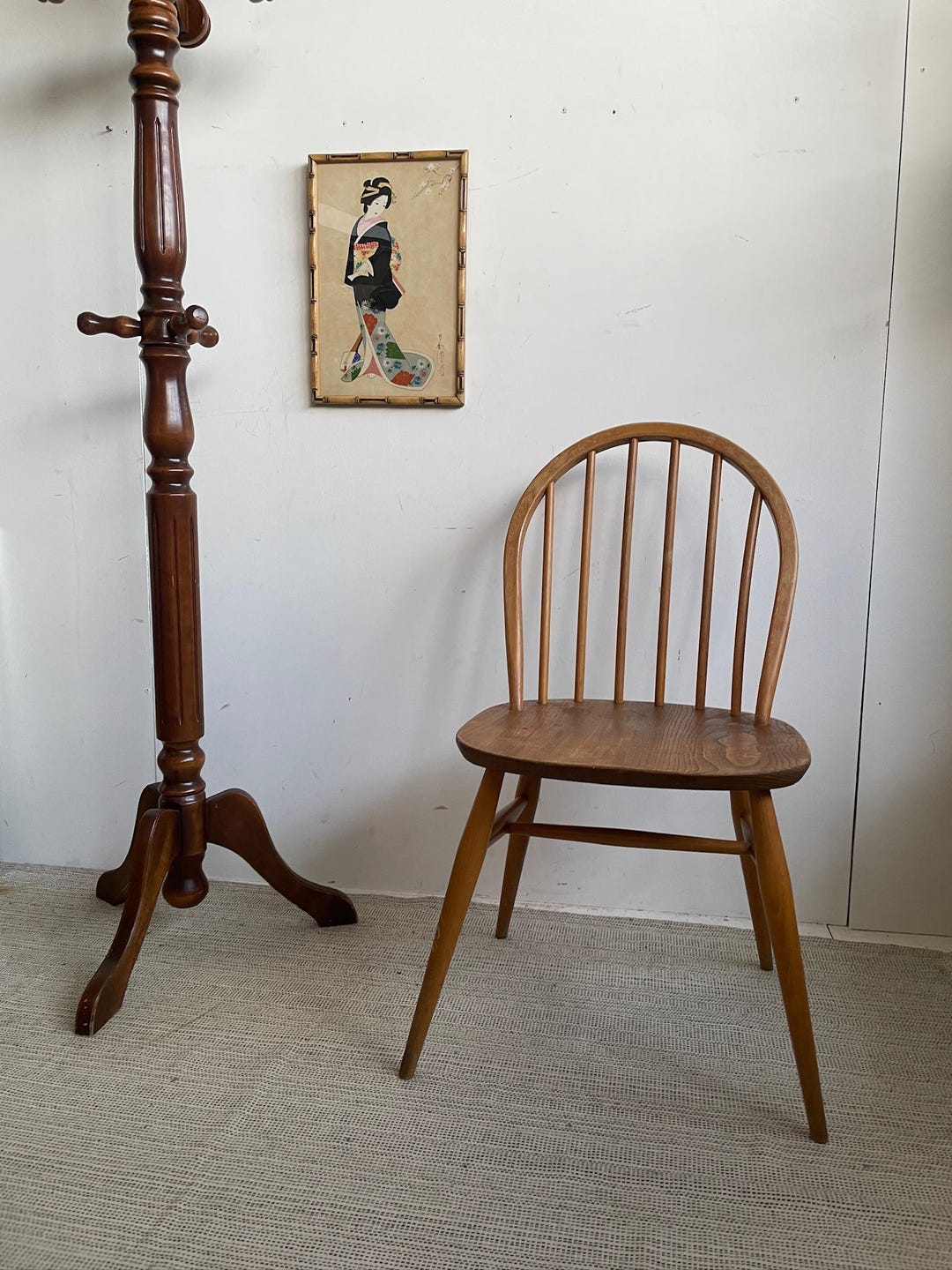 Mid Century Ercol Model 370 Hoop Back Windsor Dining Chair - Etsy UK