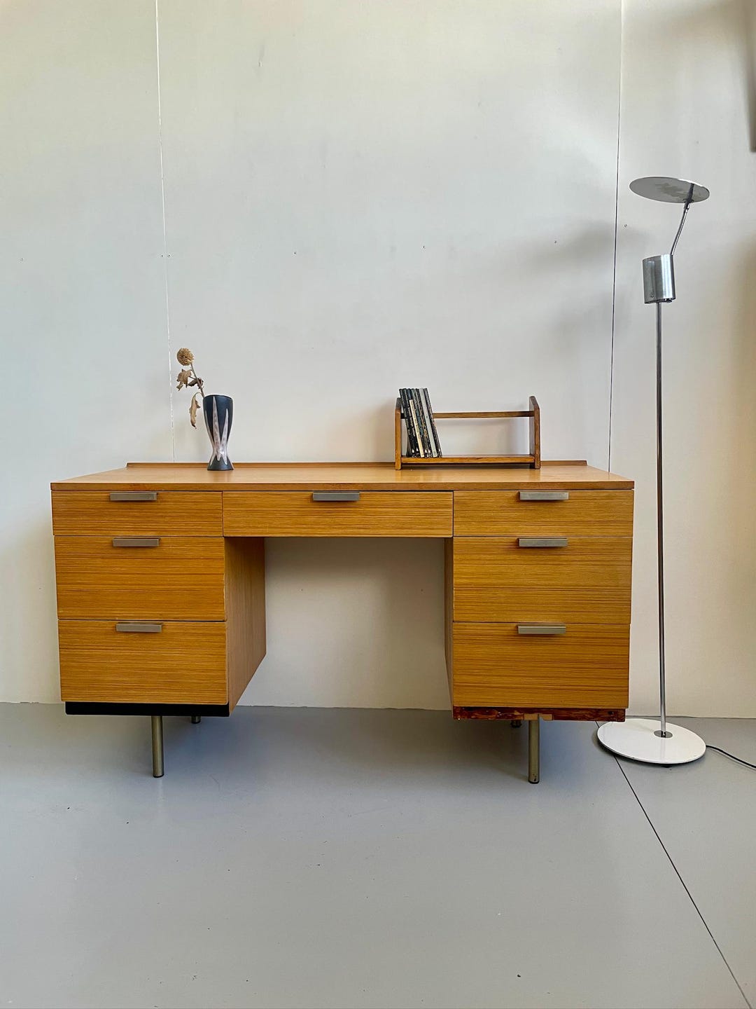 Stag Fineline Dressing Table / Desk by John & Sylvia Reid - Mid Century ...