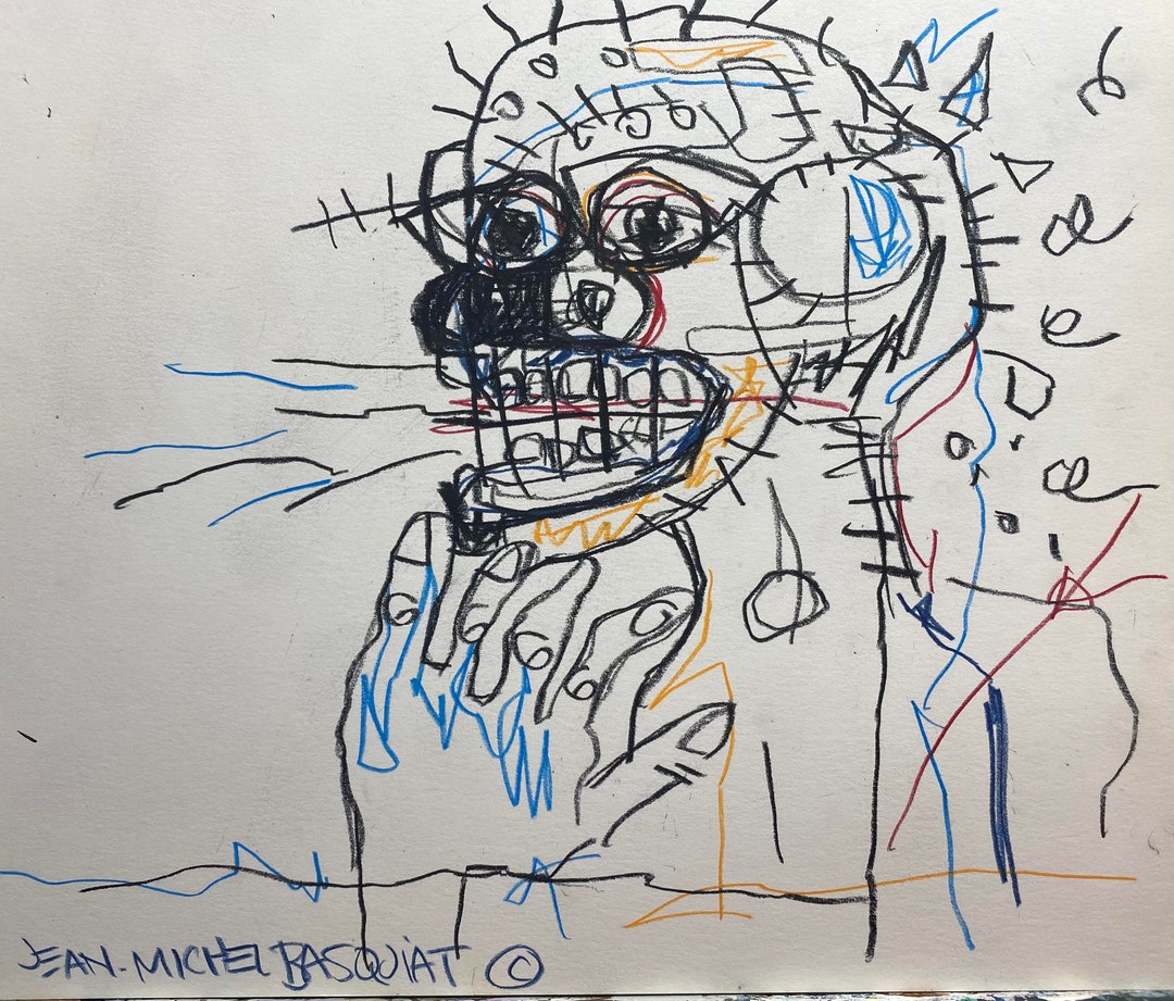 80s, Basquiat, Jean Michel Basquiat, New York, Graffiti, Artist, Art ...