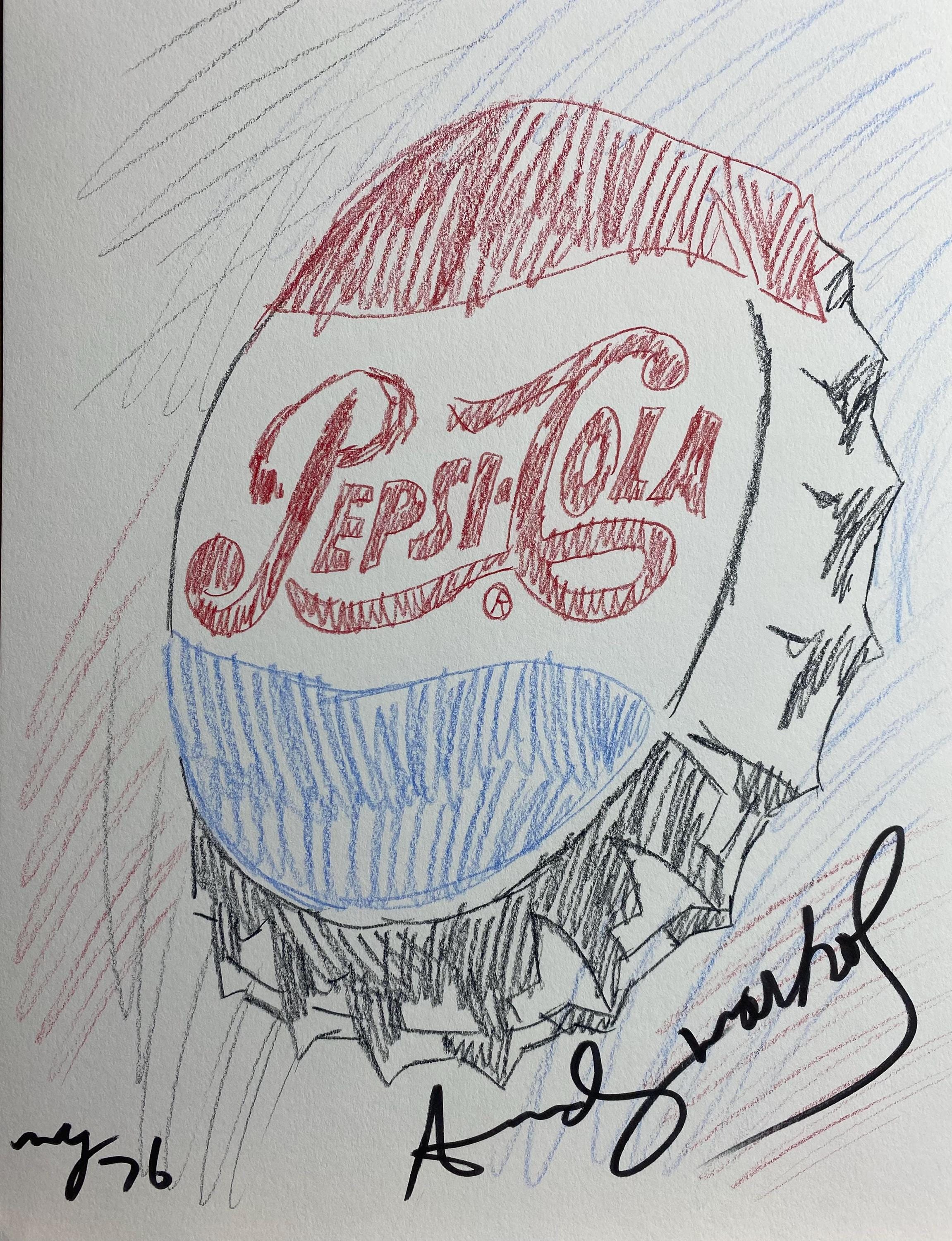 Pepsi Can Pencil Drawing