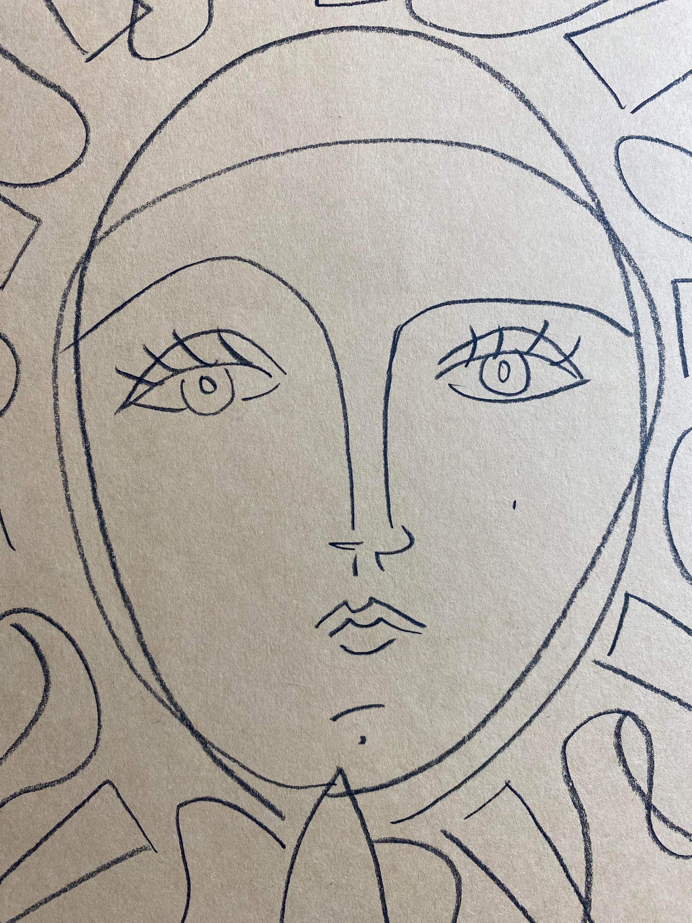 Pablo Picasso, Original, Estate Found, Drawing, Painting, Art, Artwork ...