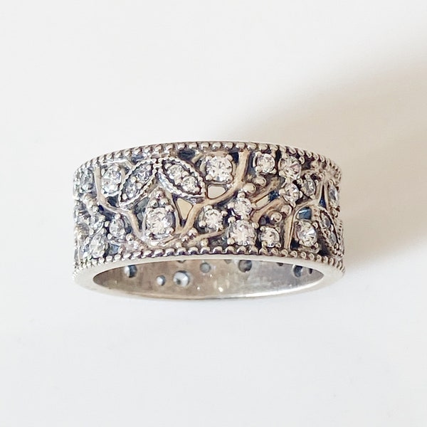 Pandora Leaves Ring - Etsy