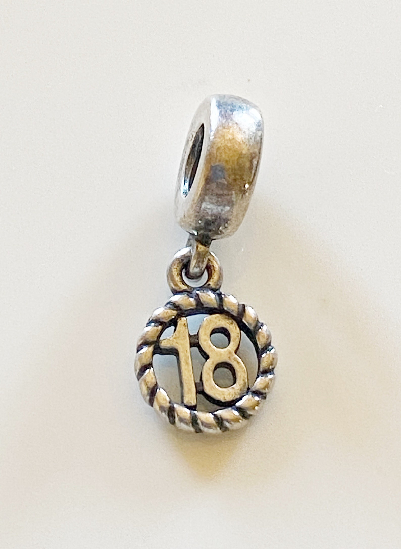 New and Authentic Pandora 18th Birthday Charm 790495 - Etsy Australia