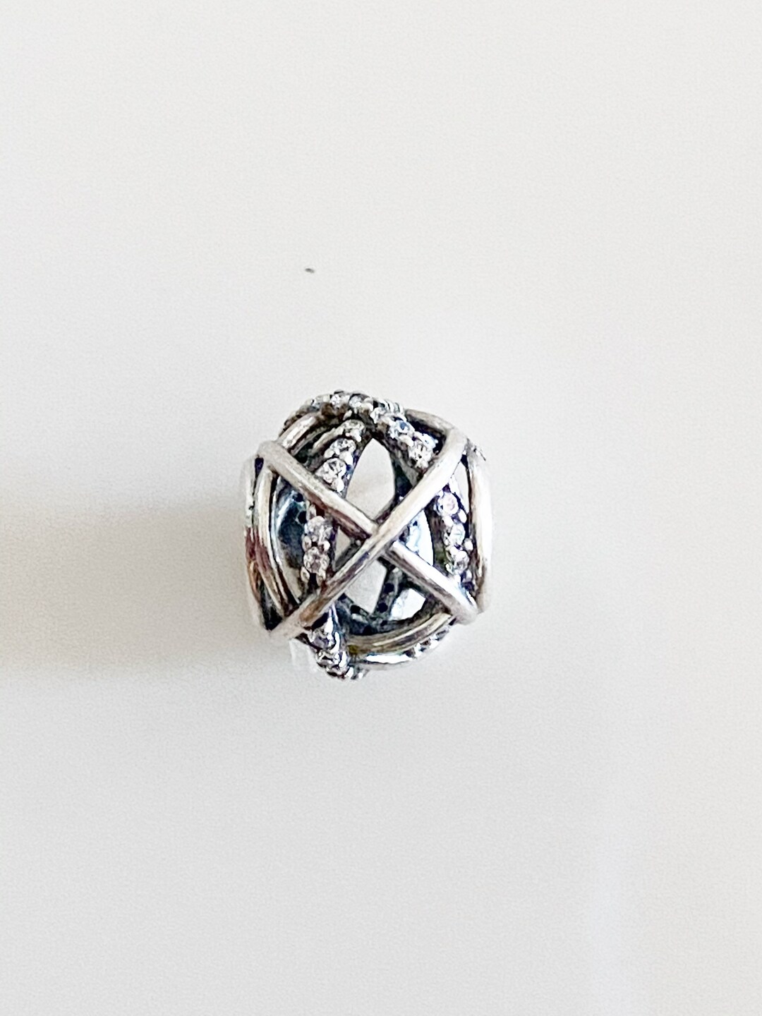 New and Authentic Pandora Galaxy Charm Clear CZ 791388CZ - Etsy