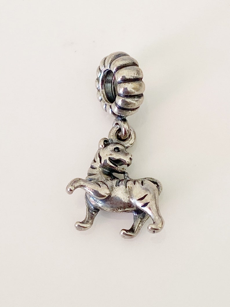 New and Authentic Pandora Tigress Charm 791102 | Etsy