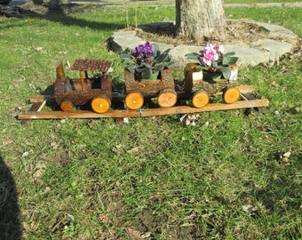 Train planter | Etsy