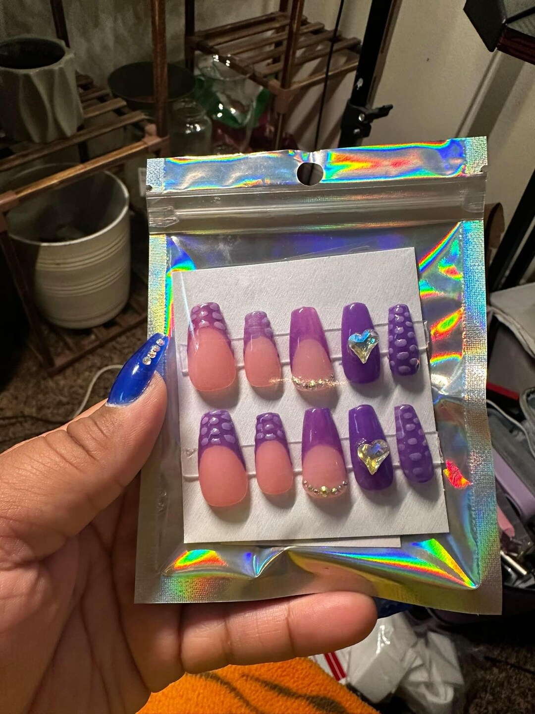 Gel X Press Ons - Etsy