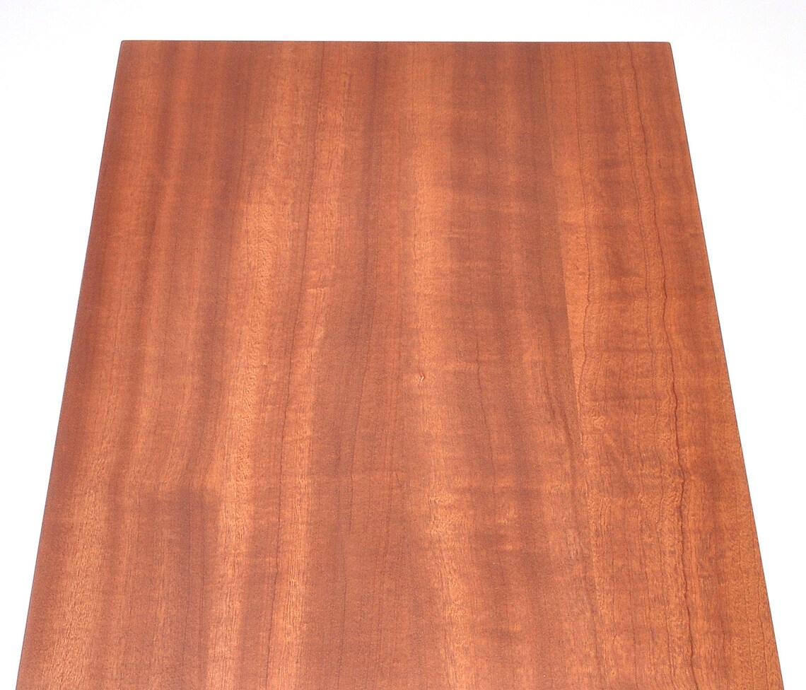 Mid Century Modern Solid Sapele ( Mahogany ) Nightstand With Copper ...