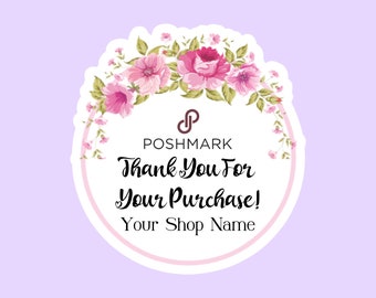 Poshmark Stickers - Etsy