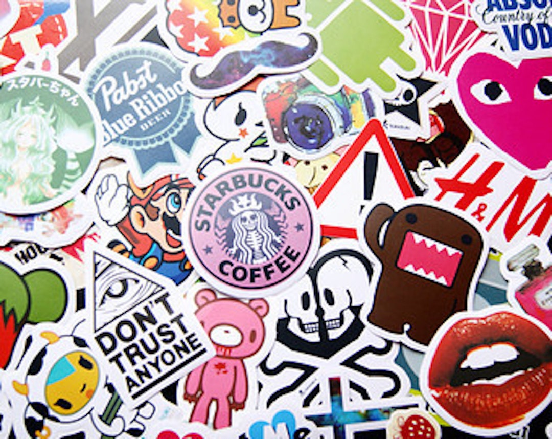 Tumblr Inspired Sticker Pack Mystery Box Surprise Pack Sticker Bomb - Etsy