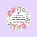 Custom Thank You Stickers, Poshmark Stickers, Packaging Stickers, Logo ...