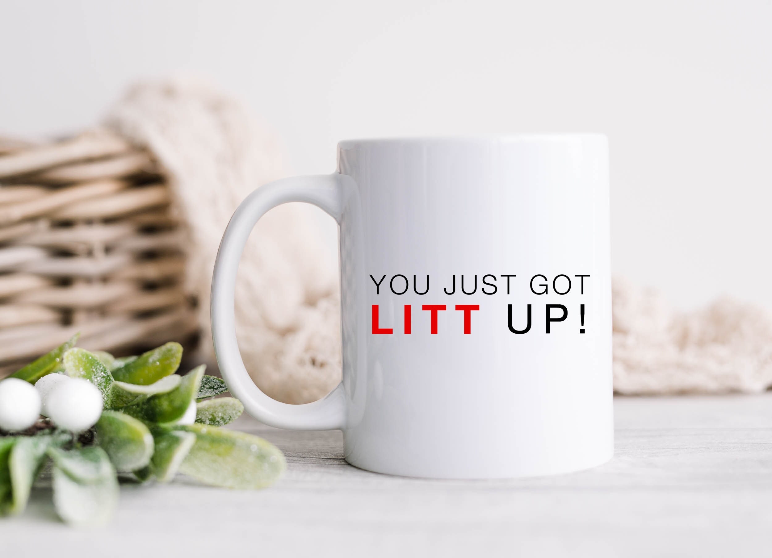 Suits Litt up Mug - Etsy
