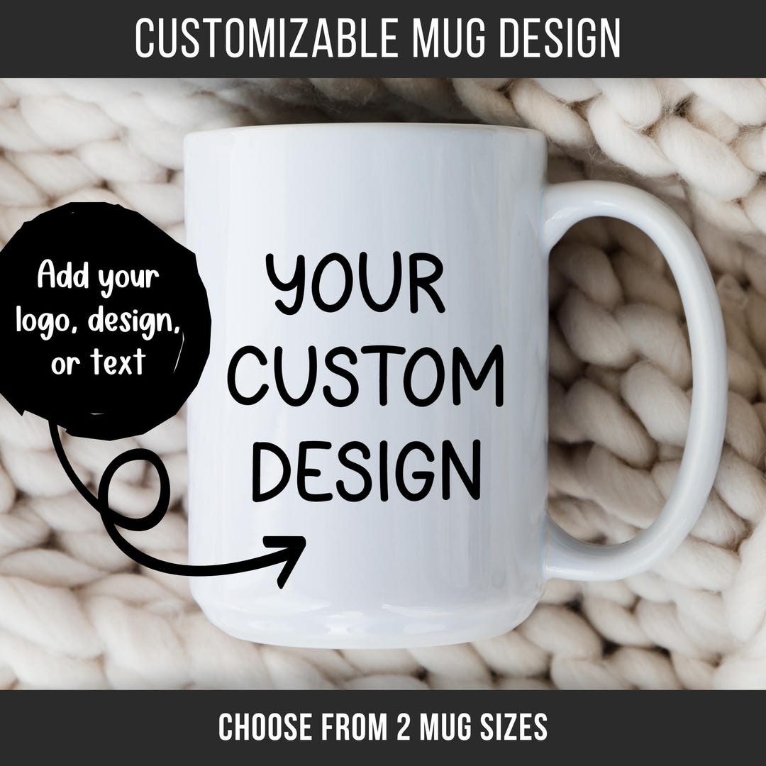 Custom Mug Personalized Custom Photo Mug Grandma Personalized Photo for ...