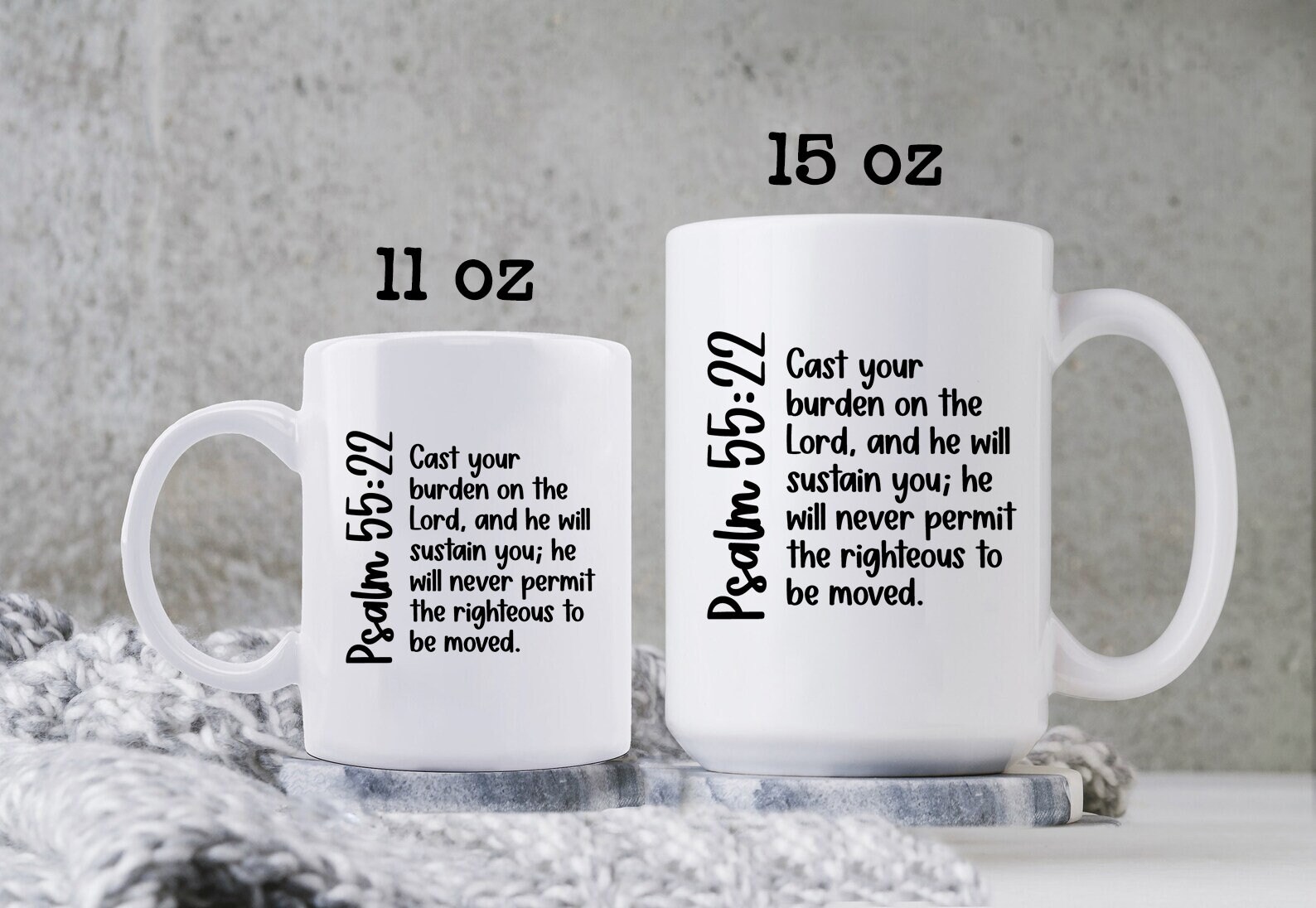 Bible Mug Christian Scripture Coffee Mug Bible Verse Gift Religious ...