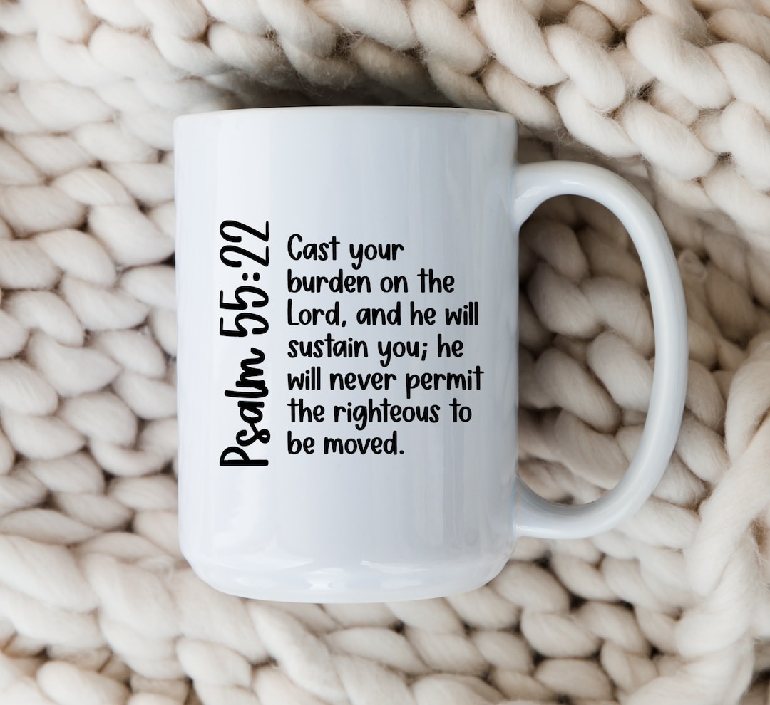 Bible Mug Christian Scripture Coffee Mug Bible Verse Gift Religious ...