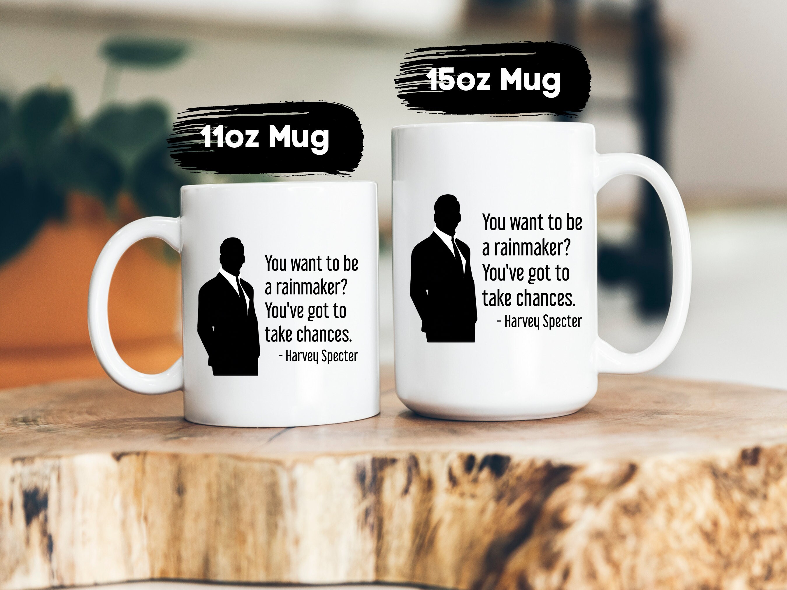Harvey Specter Quote Mug Suits Fan Coffee Cup Lawyer Gift for Attorney ...