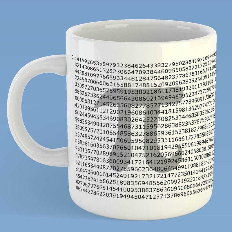 Math Mug - Etsy