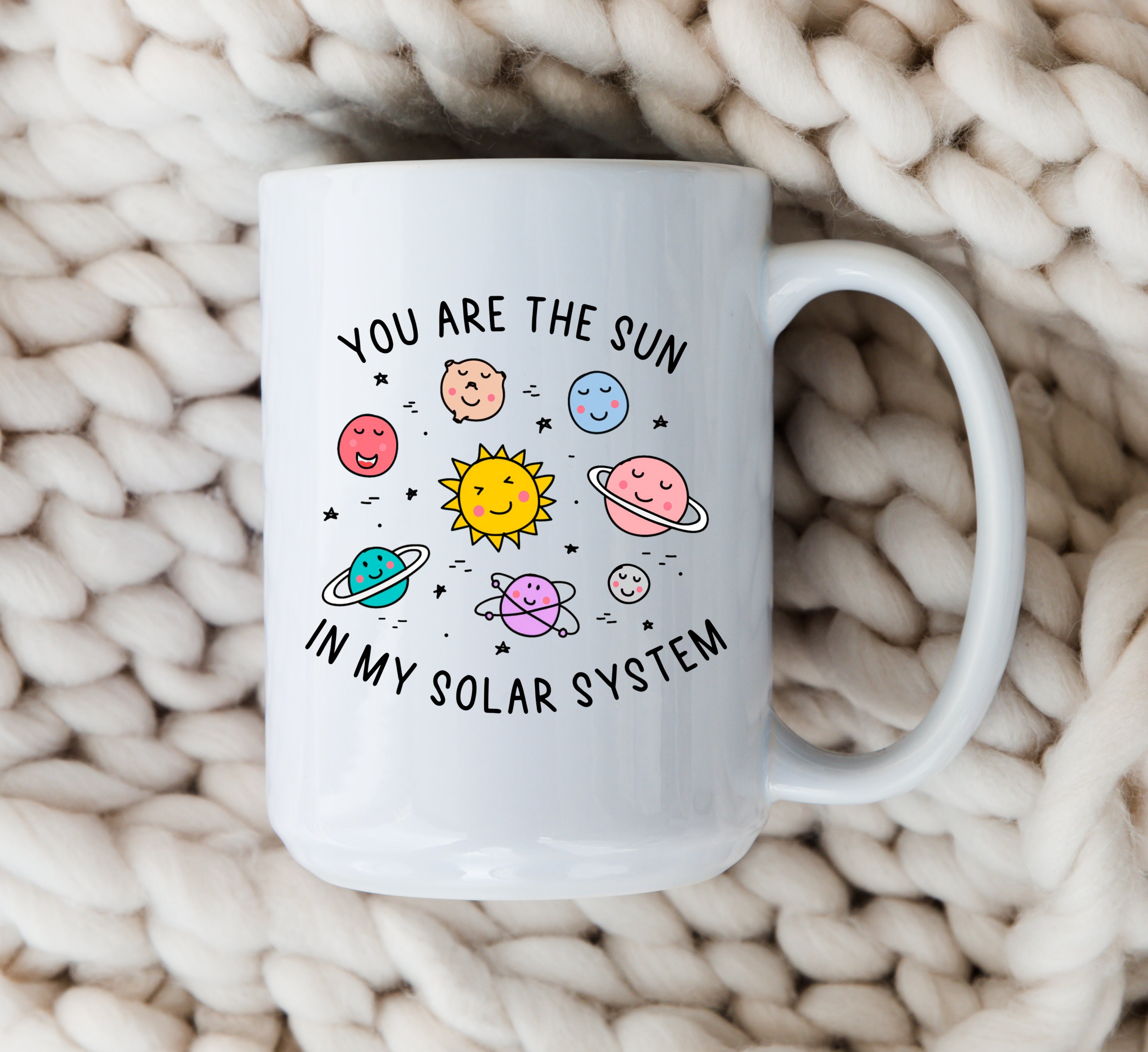 Solar System Cups