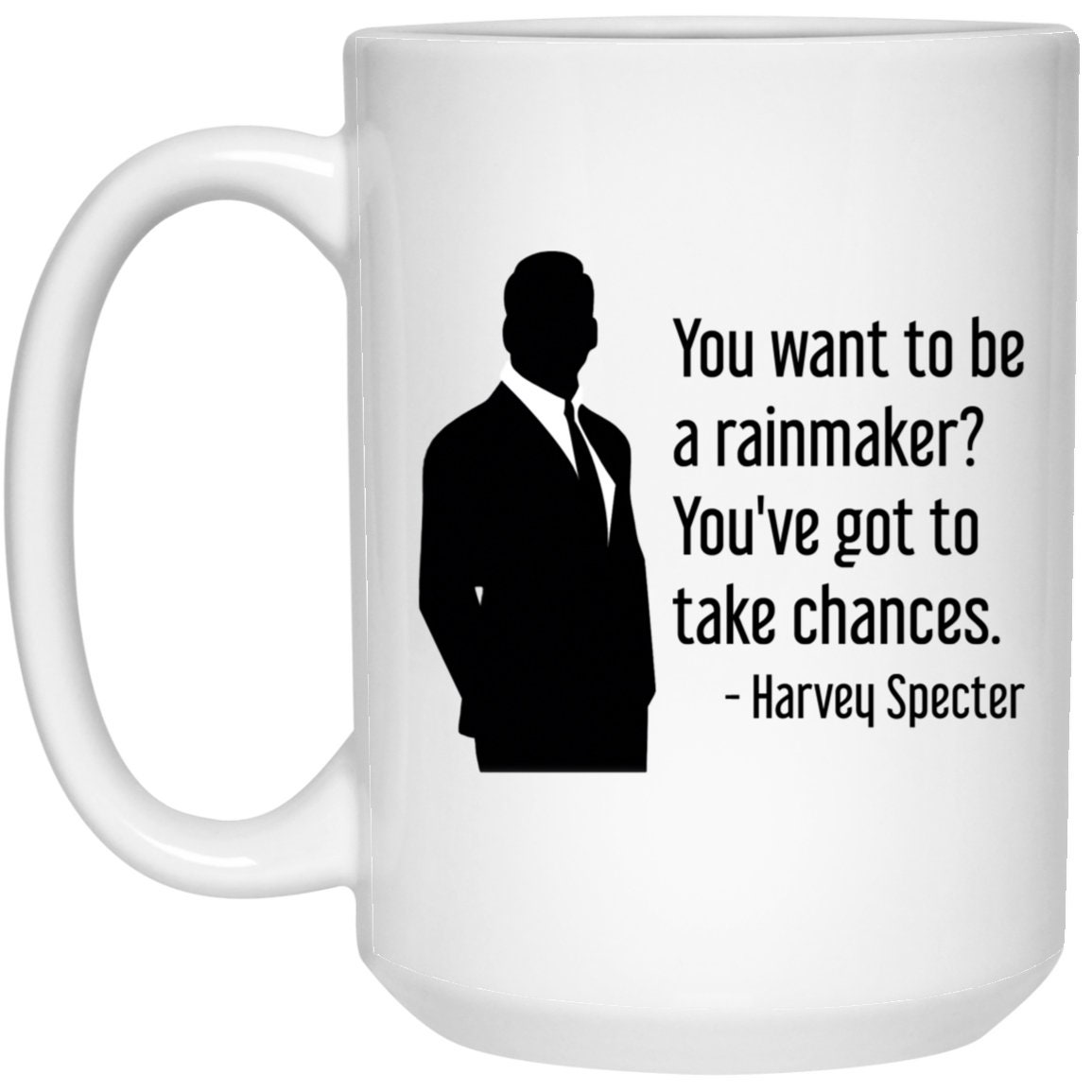 Harvey Specter Quote Mug Suits Fan Coffee Cup Lawyer Gift for Attorney ...