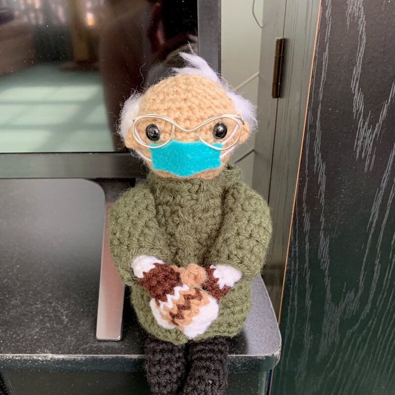 Bernie Doll - Etsy