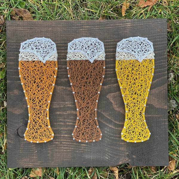 Beer String Art - Etsy
