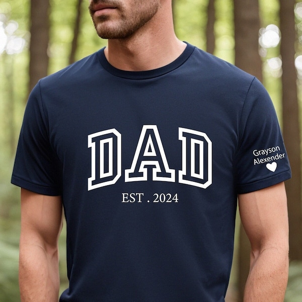 New Dad Shirt - Etsy