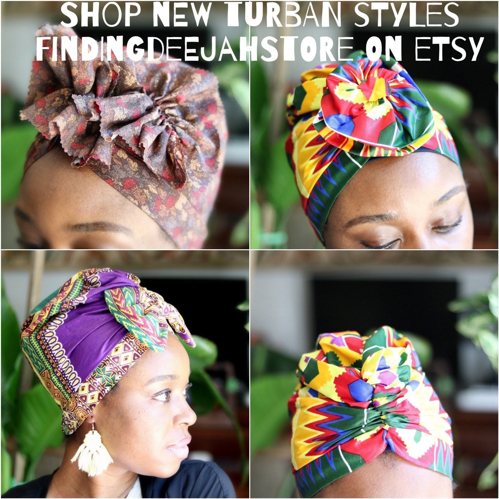 Womens Turban Hat Womens Cancer Turban Chemo Hat Turban - Etsy