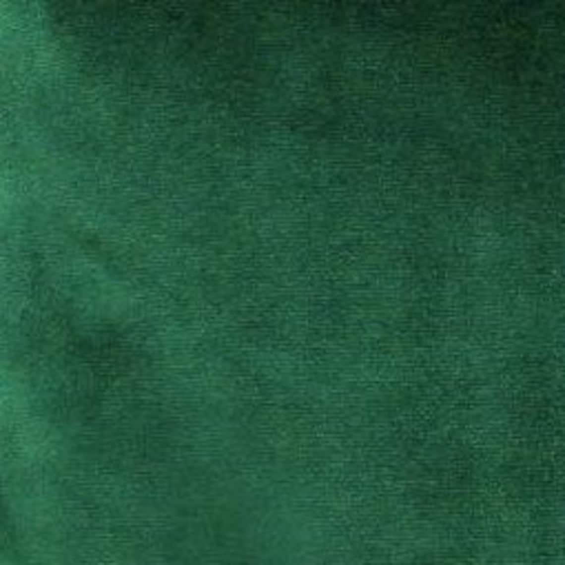 Emerald Green Velvet Upholstery Fabric Grass Green Velvet | Etsy