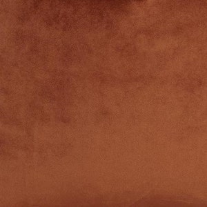 Terracotta Velvet Upholstery Fabric Rust Velvet Upholstery | Etsy