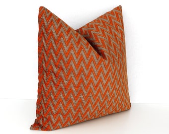 Rust Throw Pillow | Etsy