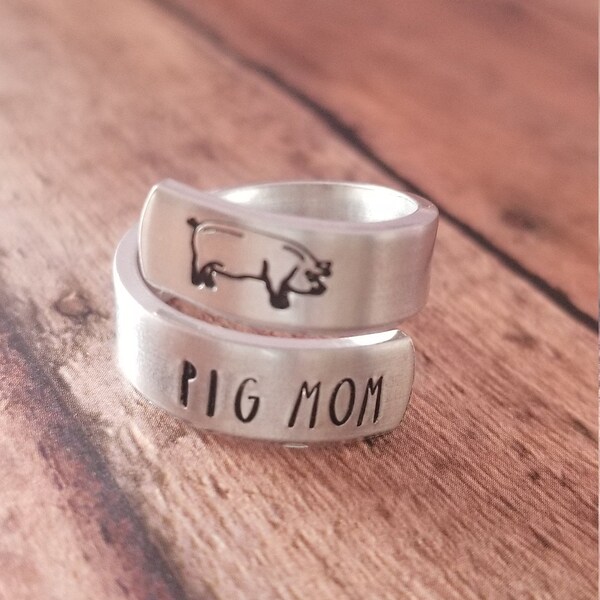 Pig Ring - Etsy