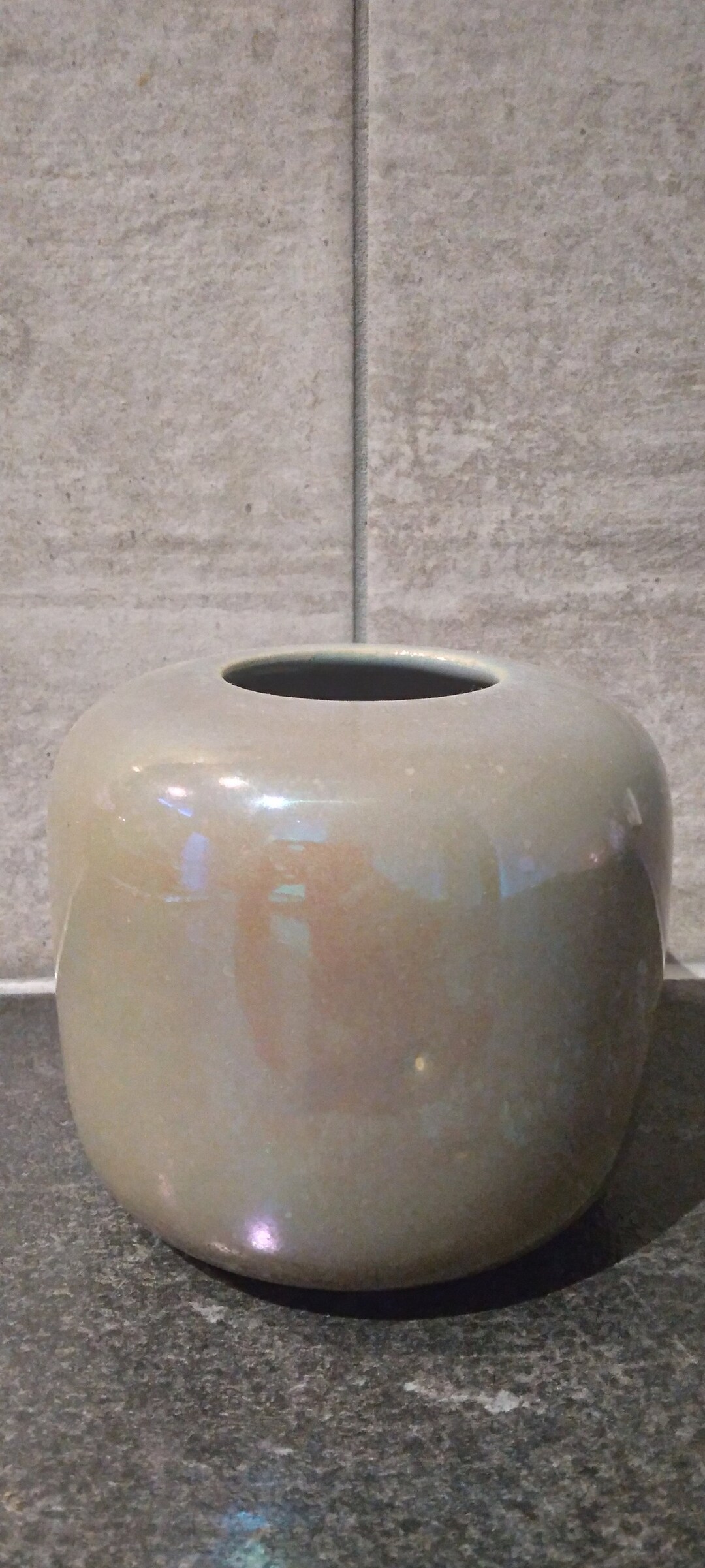 Mobach Utrecht Silver Luster Glaze Vase - Etsy
