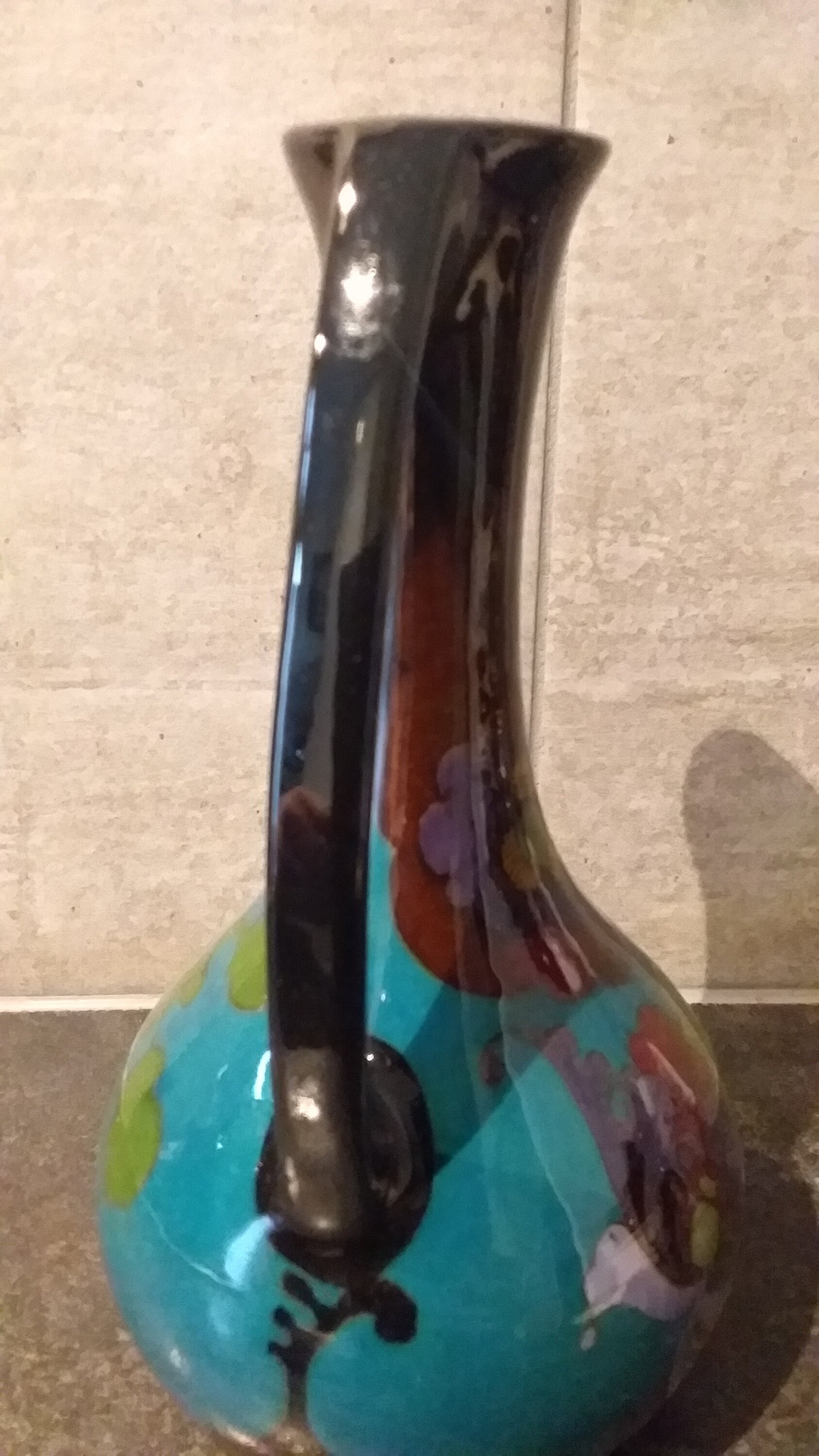 Ivora Gouda Pottery Ear Jug With Art Nouveau Floral Motif - Etsy