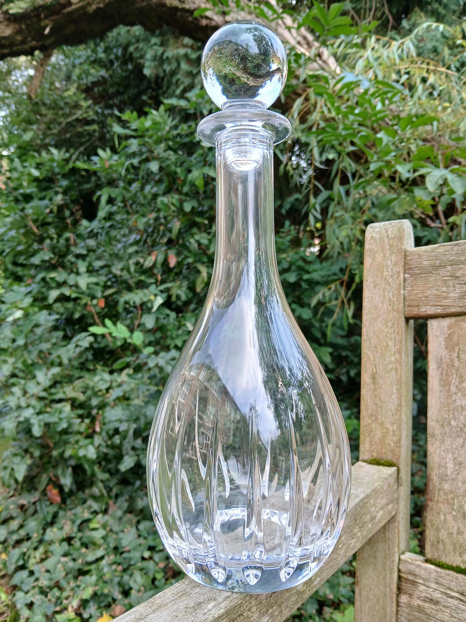 Wedgwood Windsor Crystal Decanter - Etsy