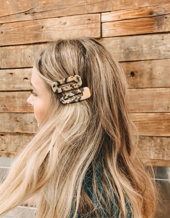 Shell Hair Clip For Women