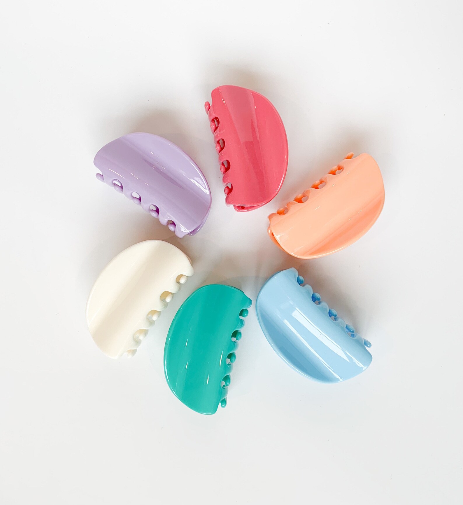 Medium Hair Claws for Women Claw for Long Hair Modern Hair - Etsy