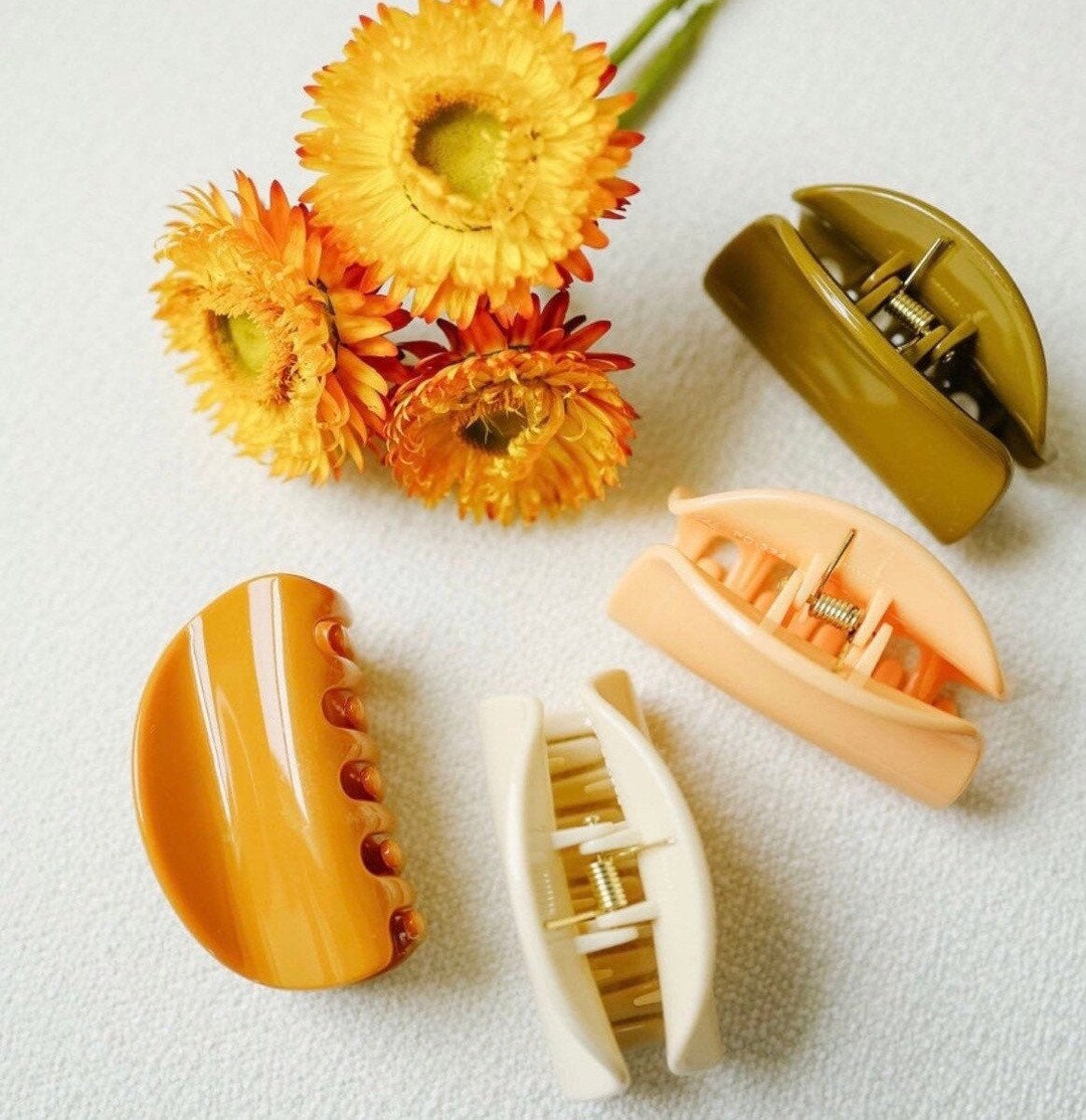 Medium Hair Claws for Women, Claw for Long Hair, Modern Hair ...
