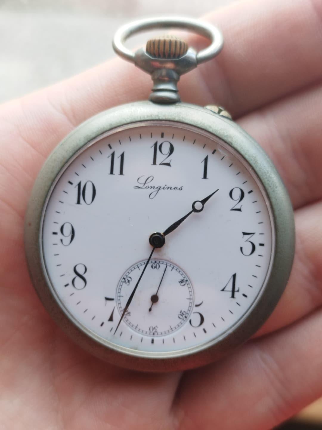 Longines Large Pocket Watch 1906 - Etsy